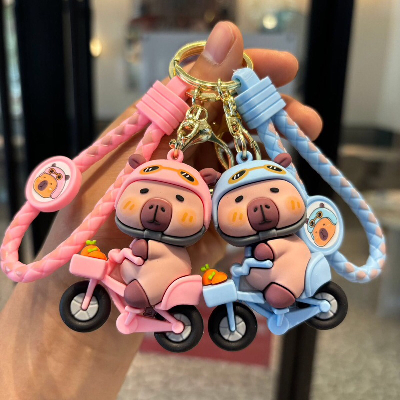 GANTUNGAN Capybara hanger capybara doll capybara hacippu upsetduck ...