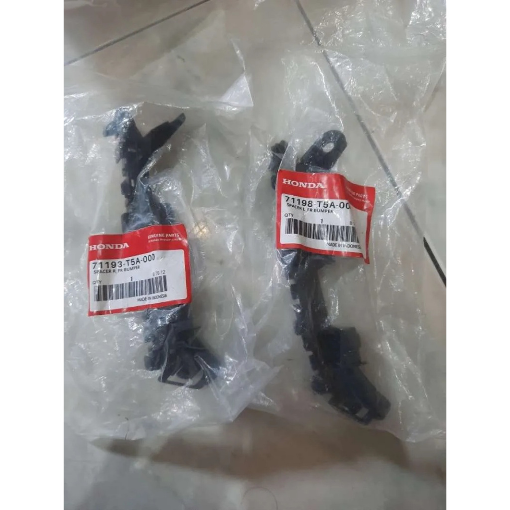 Jazz Front bumper Bracket rs gk5 2015-2020 original 71193-T5A-000 71198 ...