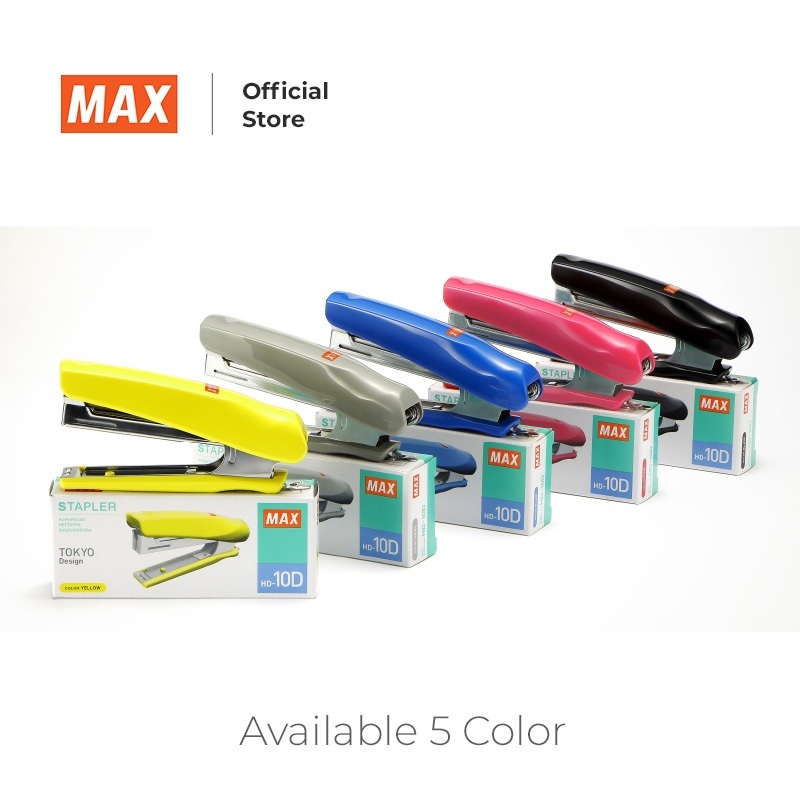 MESIN Max HD10D Stapler/HD 10D Max Staples Machine (1Pcs) | Shopee Malaysia