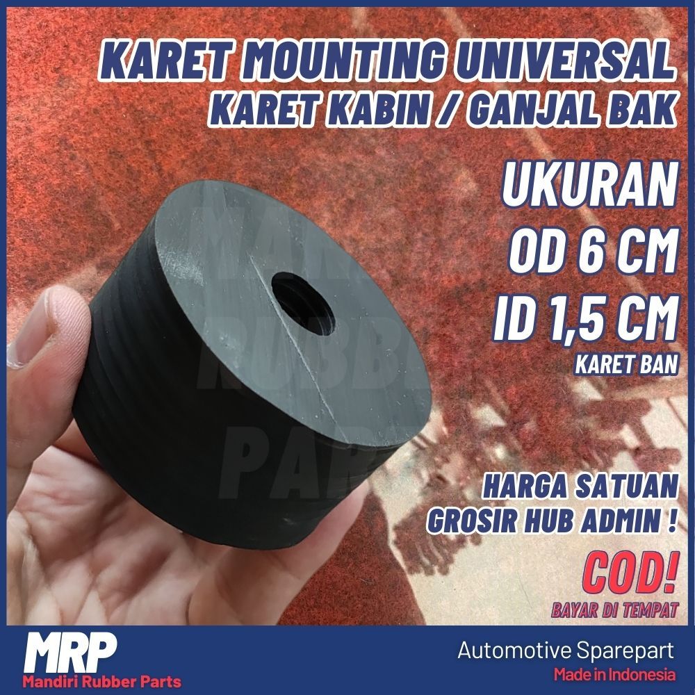 Cabin Body Rubber/Body Rubber/Tub Rubber/Universal Mounting Rubber OD ...
