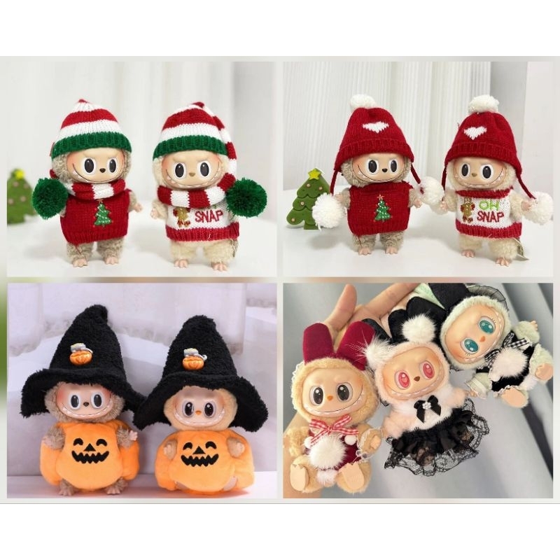 Labubu STANDING SEAT POP MART GRADE ORI | Shopee Malaysia