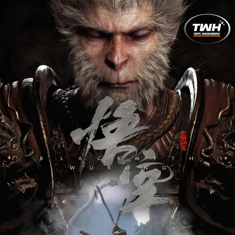 Black Myth: Wukong Stick Toya Sakti Display Iron Material Model With ...