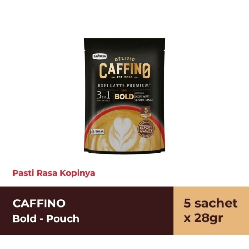 Caffino Bold dark cappuccino 5 6 sachets 140g 140 gr 150g 150 gr 25g ...