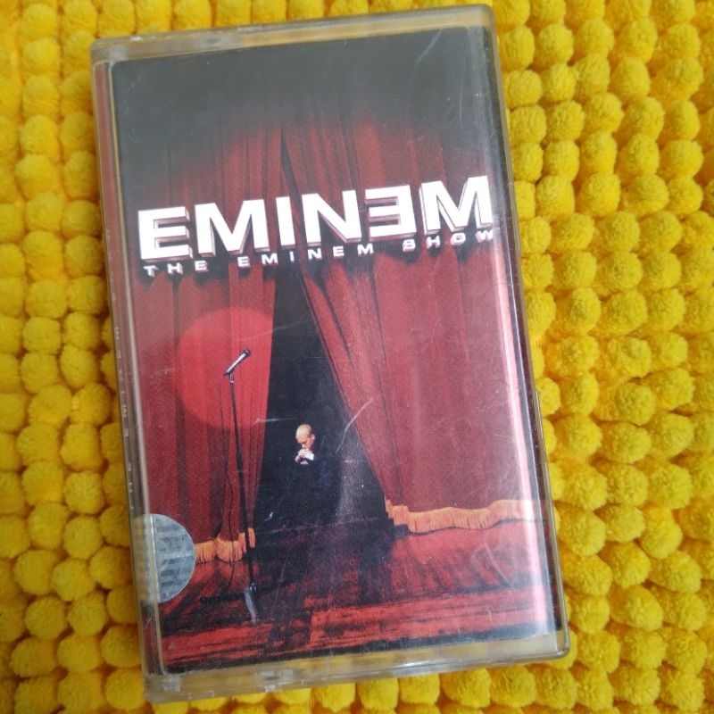 Eminem RIBBON CASSETTE (THE EMINEM SHOW) | Shopee Malaysia