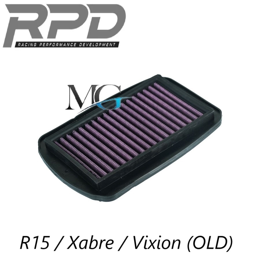 Air Filter Air Filter Air Filter RPD Stainless Yamaha R15/Xabre/Vixion ...