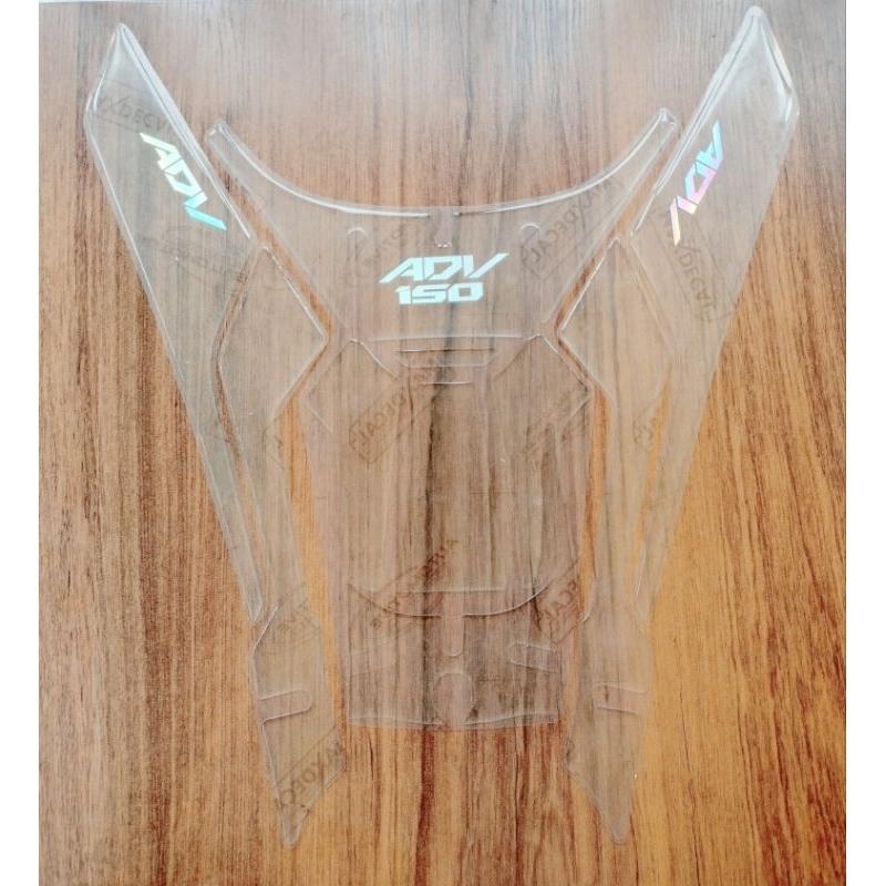 Sticker Embossed Tank pad Protector Honda ADV 150 Transparent | Shopee ...
