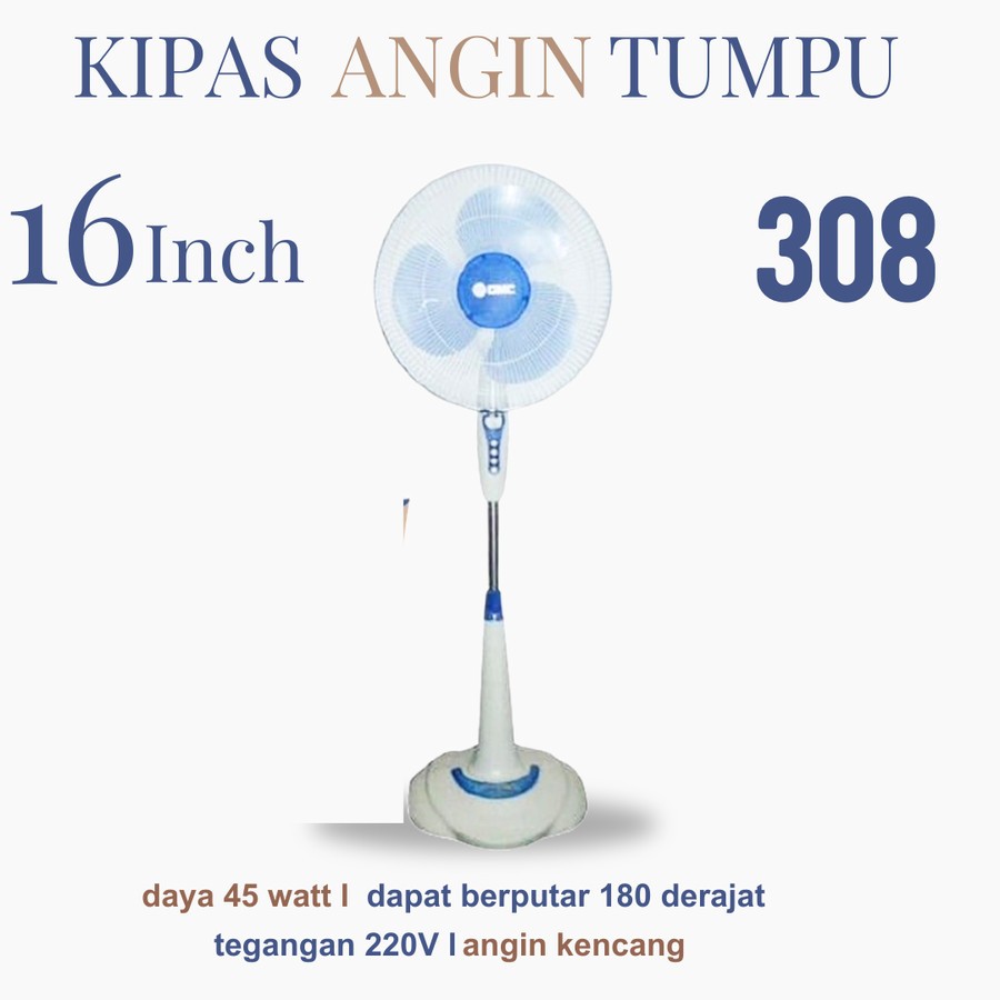 Infico 16 INCH STANDING FAN 16" STAND FAN INFICO 16 INCH FAN | Shopee ...
