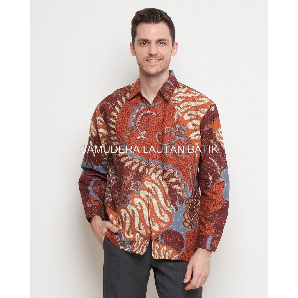 KEMEJA Men's Batik Shirts For Men, Father And Son, Color Batik, Men's ...
