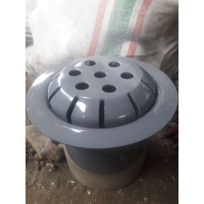 Roof Drain / pvc funnel water gutter measuring 6 inches | Shopee Malaysia