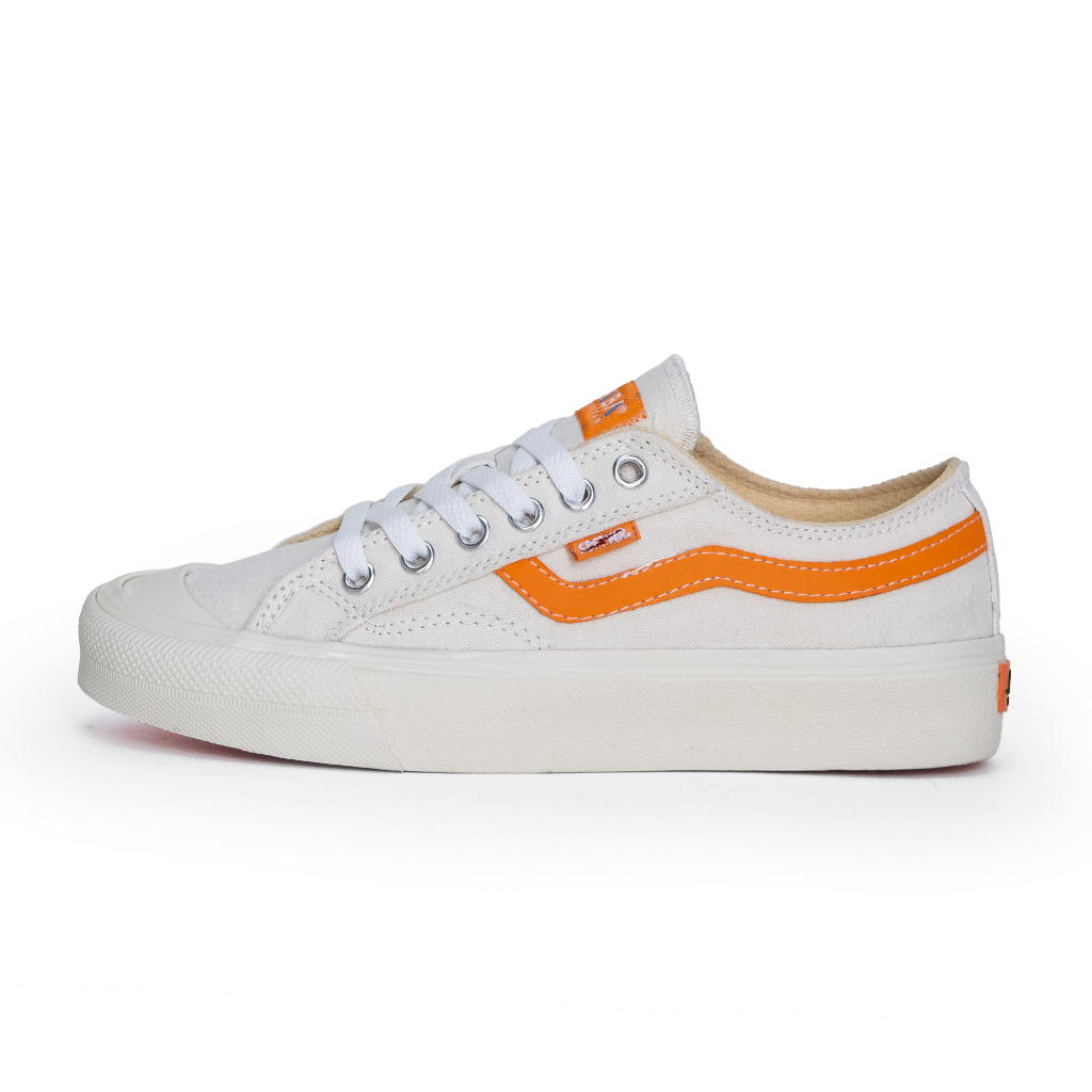 SABA Veloz Light Off White Orange - Casual Sneakers for Men and Women ...