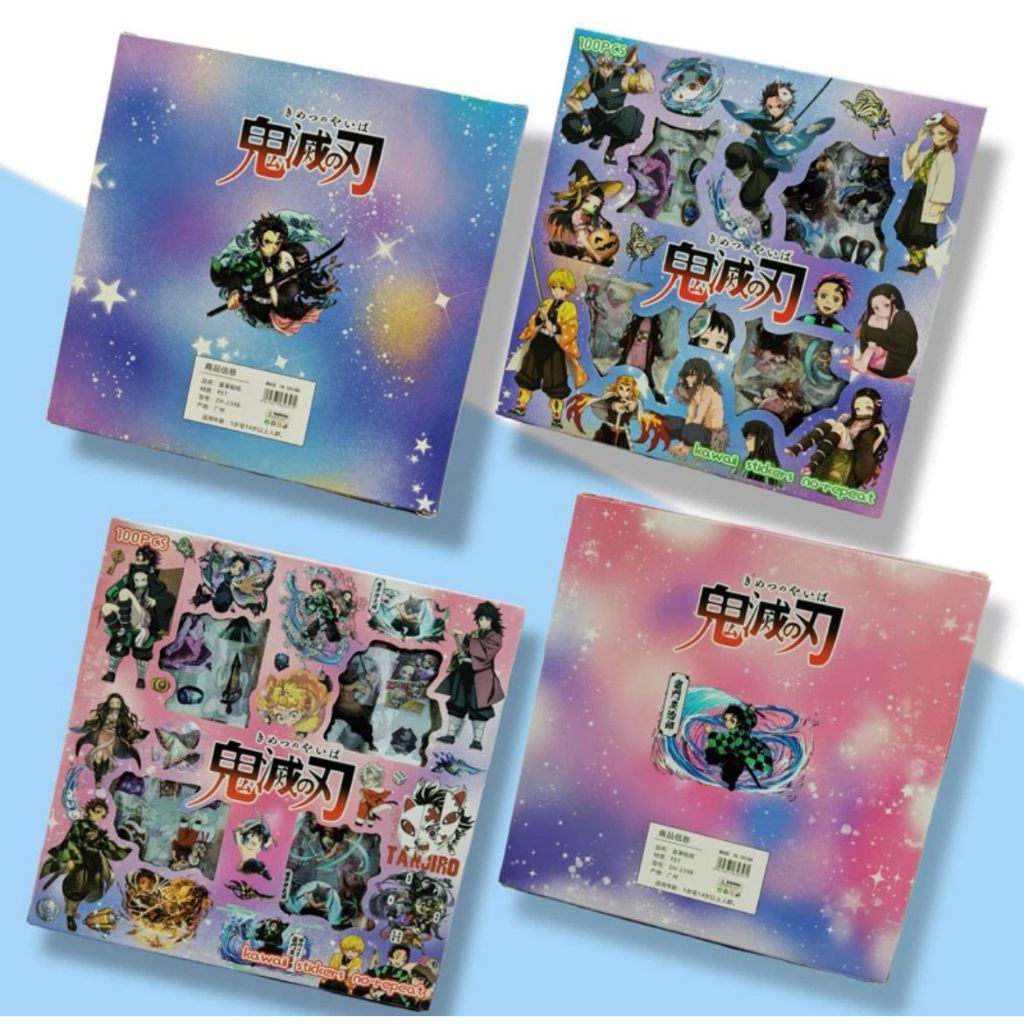 New Sticker Nono Momo Demonslayer Sticker Komi Demon Slayer Kimetsu No ...
