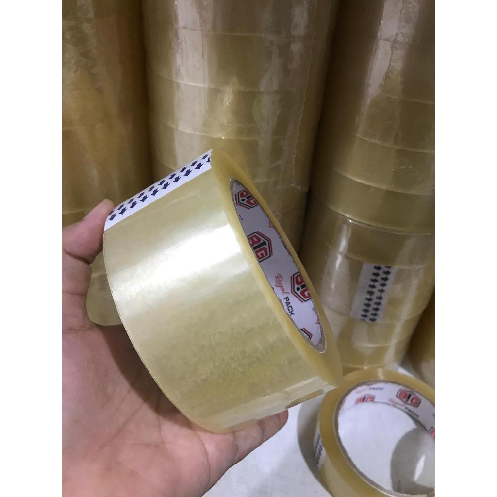 (1Pcs) 2-inch Clear Duct Tape 100yard/2-inch Clear OPP/2-Inch Clear ...