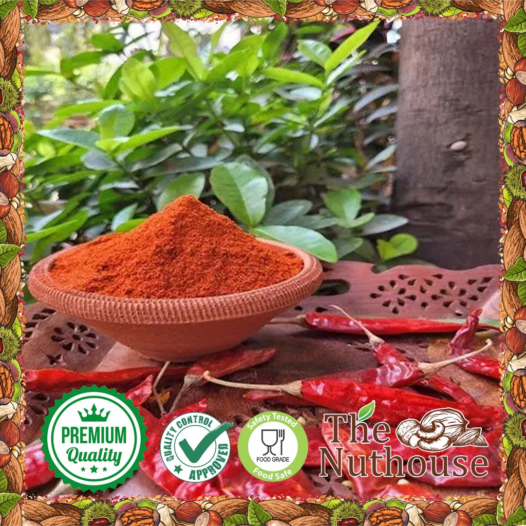 1kg Pure Chili Powder / Original Chili Powder Grade A / B / C [IMPORT ...