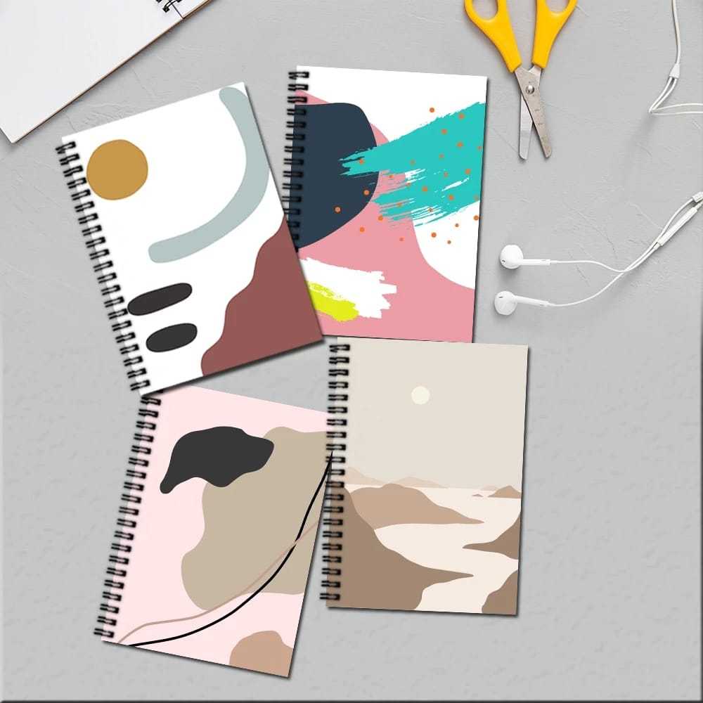Notebook A5/Paper A5/Paper A5/NOTEPAD/DREAM/IDEA/PLANNER/GRID/Box2 ...