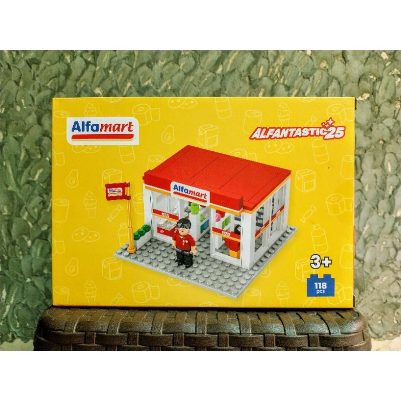 Alfamart Alfa Bricks Toys Collection - 2024 | Shopee Malaysia