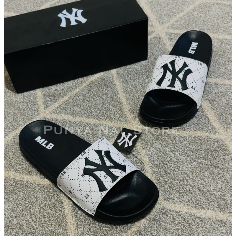 NY mlb SLOP SANDALS || PREMIUM QUALITY men's & women's slip-on sandals ...