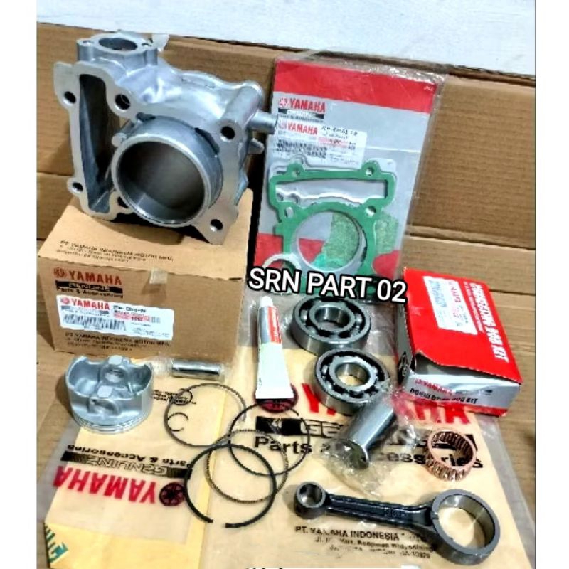 Complete SEHER BLOCK 5, YAMAHA NMAX N-MAX N MAX AITEM NEW PART CODE ...
