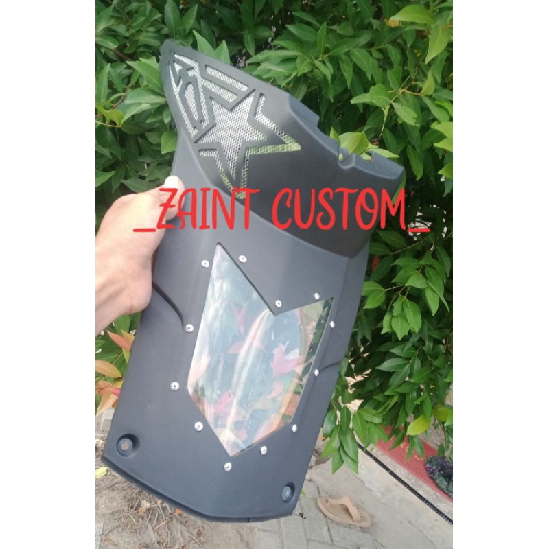 MESIN Vario 110 OLD ENGINE LID CENTER COVER, VARIO TECNO VARIO CUSTOM ...