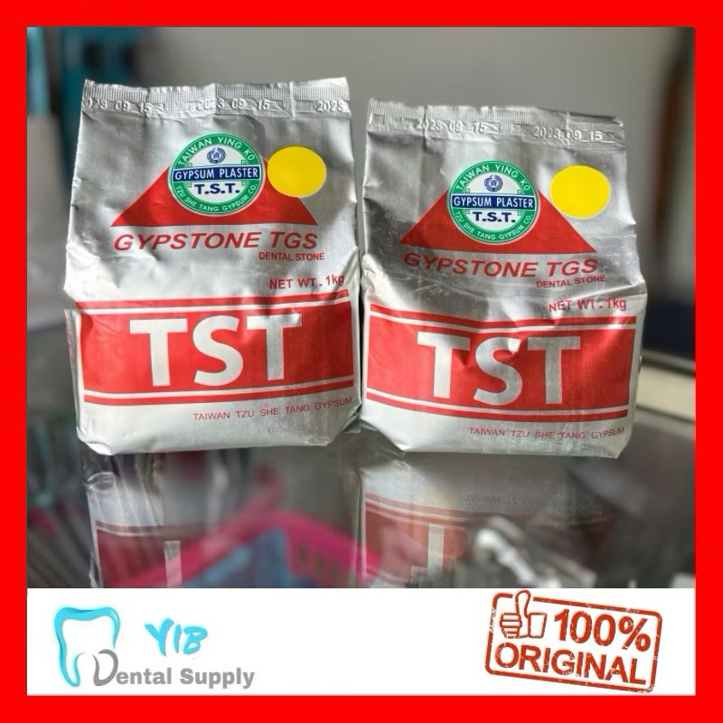 Gips TST dental stone/Cast stone type III/Cast stone type IV | Shopee ...