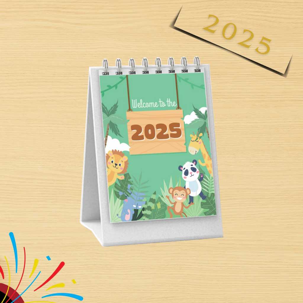 2025 Mini Desk Calendar Mini Desk Calendar 2025 Mini Aesthetic Calendar ...