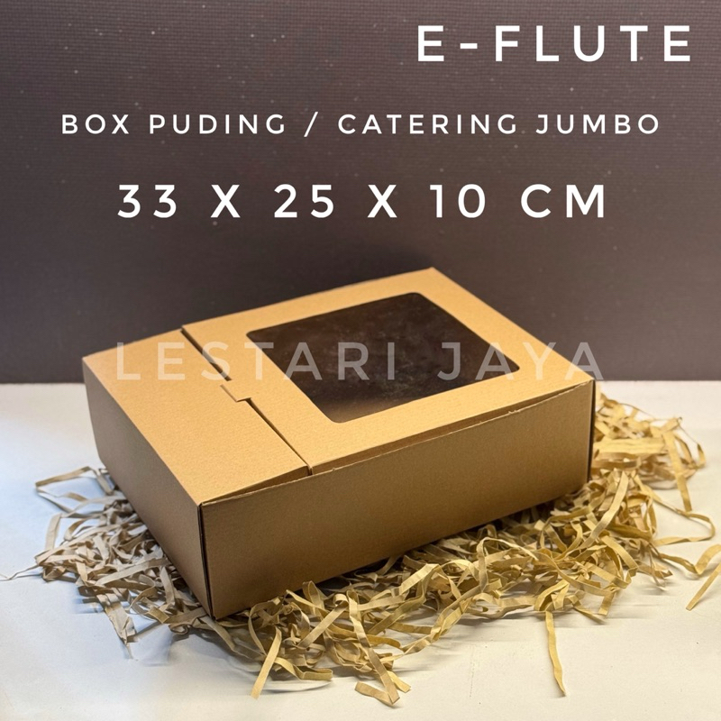 Chocolate E-Flute Cardboard Box For Packaging Hampers Snack Box Rice ...