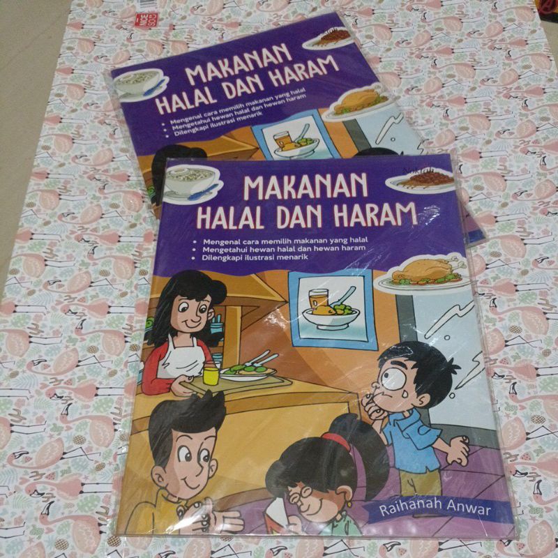Halal and Haram food book | Shopee Malaysia