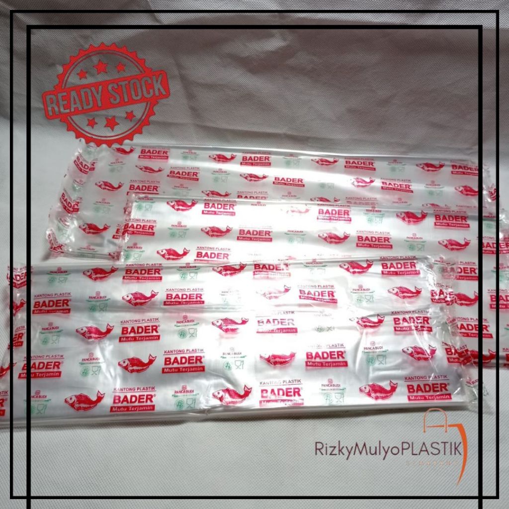 Bader Laundry Plastic / Jumbo Clear Plastic / Plastic Bag Size 10kg ...