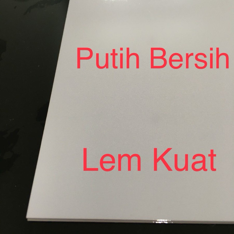 Instant PVC Paper ID Card 0.6mm Middle Material~25lbr | Shopee Malaysia