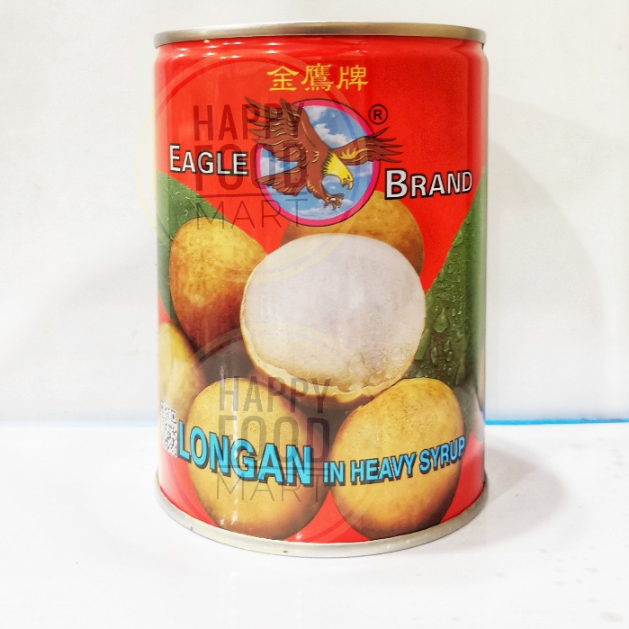 [HALAL] Eagle BRAND LONGAN IN HEAVY SYRUP 565 GRAM/LONGAN Cans/Tin ...