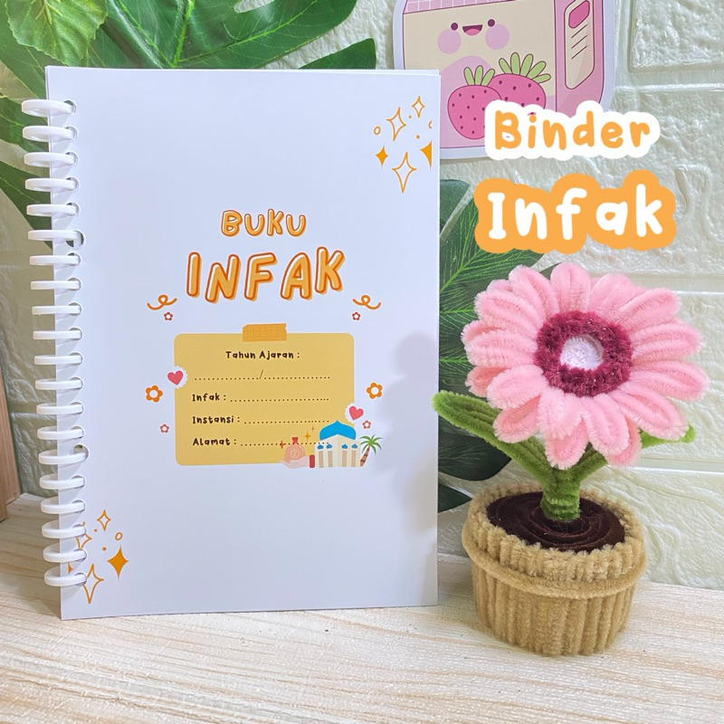 Tpq Madin School Class Infak BINDER Organization Executing | Shopee ...