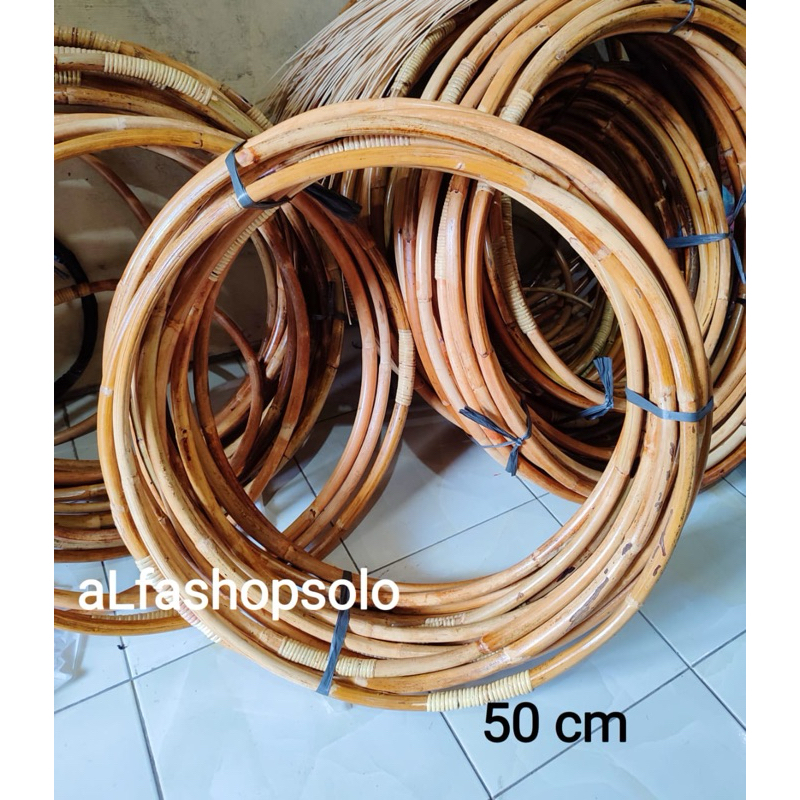 Hola hoop Hula hoop Holahop Hulahop rattan 50cm | Shopee Malaysia