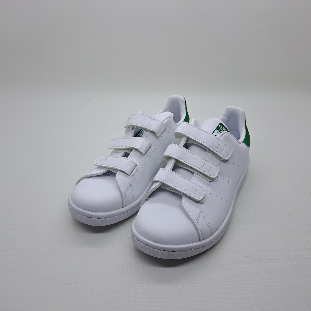 Adidas stand smith Kids 100% Original new shoes in box)! | Shopee Malaysia