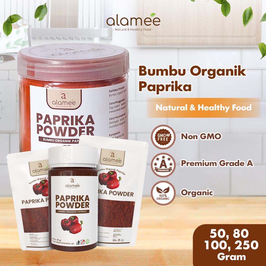 Alamee Paprika Powder Seasoning Powder Ground Original Pure Organic ...