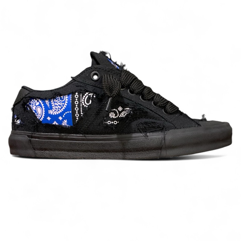 Brulee Project - Destroy Obeshoes - Full Black | Fat Shoes | Shopee ...