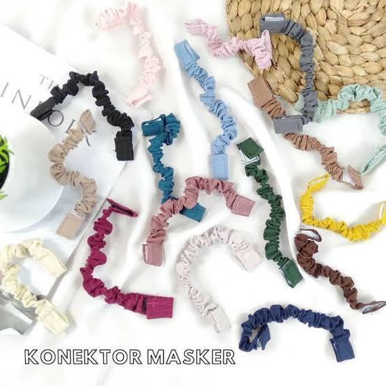 Hijab Mask Hook Hijab Connector Hijab Mask Connector | Shopee Malaysia