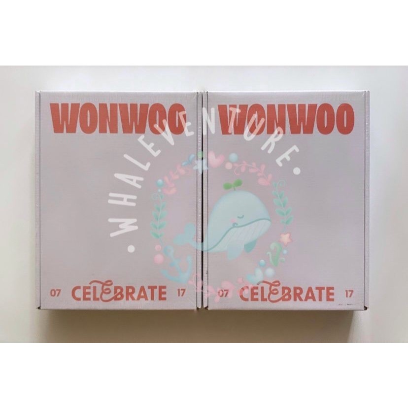 Ready - WONWOO Birthday Box Official ver 3rd Sealed Fullset | Seventeen ...