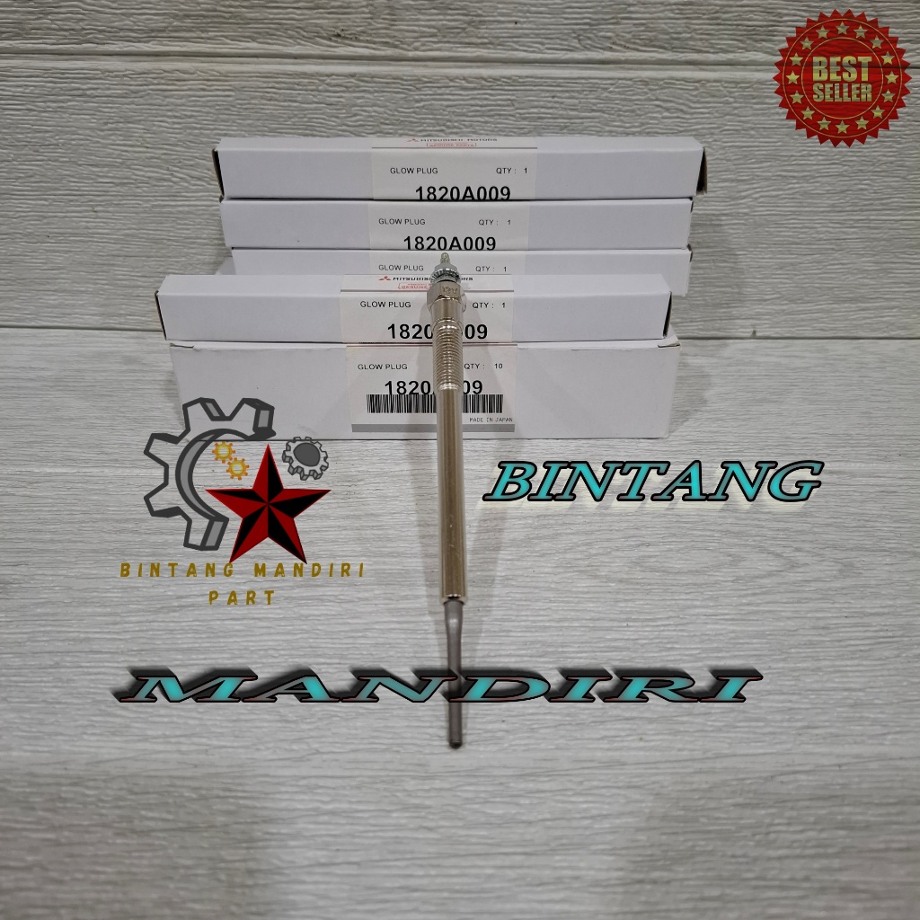 Glow PLUG MITSUBISHI TRITON HEATING SPARK PLUG 2.5CC 2500CC 1820A009 ...