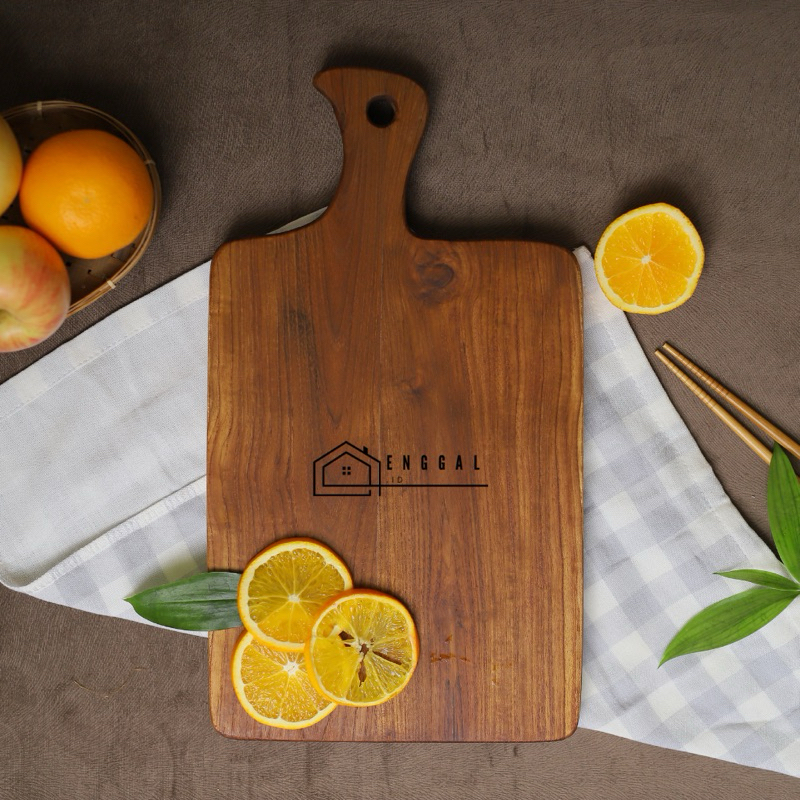 KAYU Teak Wood Cutting Board Without Connection, Wood Cutting Board ...