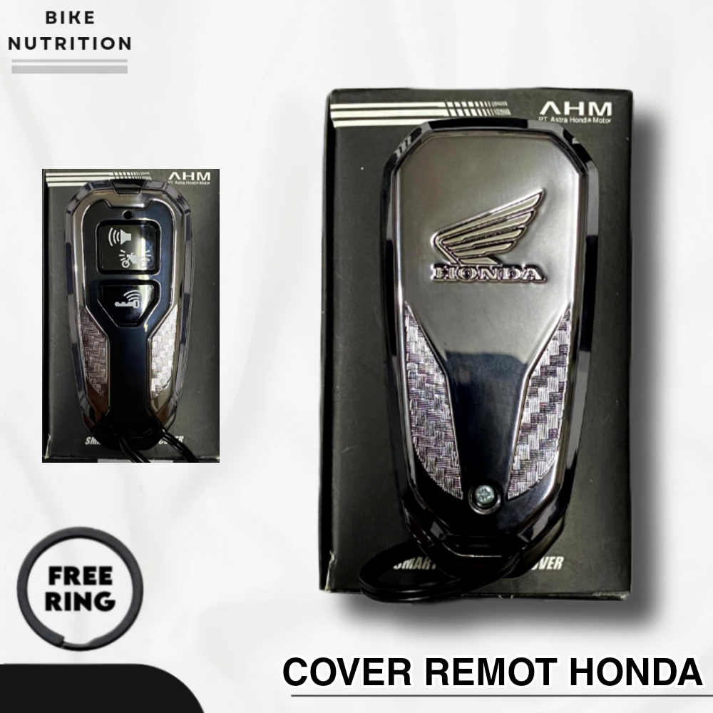 Remote COVER ORIGINAL AHM HONDA SMART KEY HONDA PCX 160M, BEAT 2024 ...