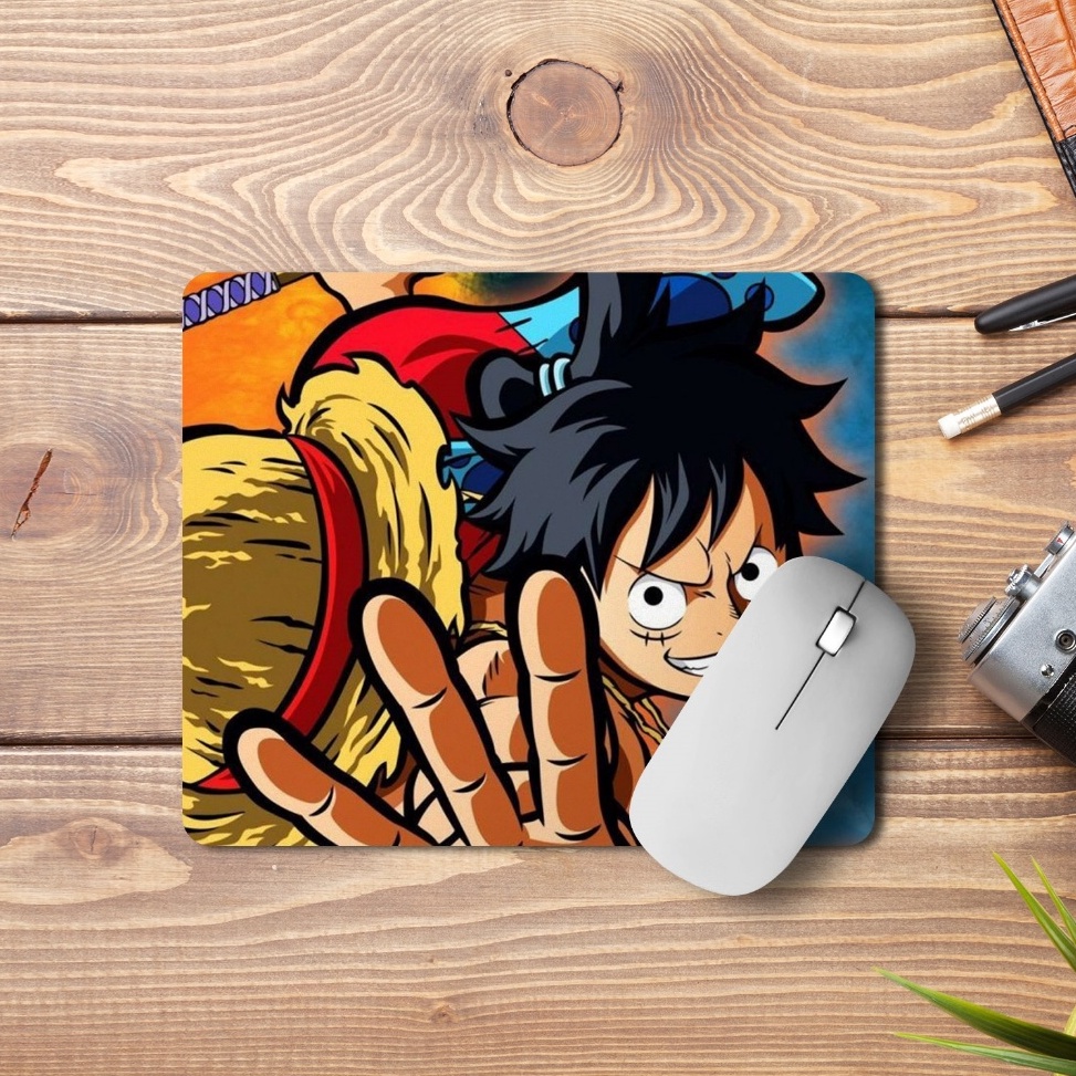7 Designs MOUSE PAD ANIME LUFFY ONE PIECE MOUSEPAD ANIME LUFFY ONE ...
