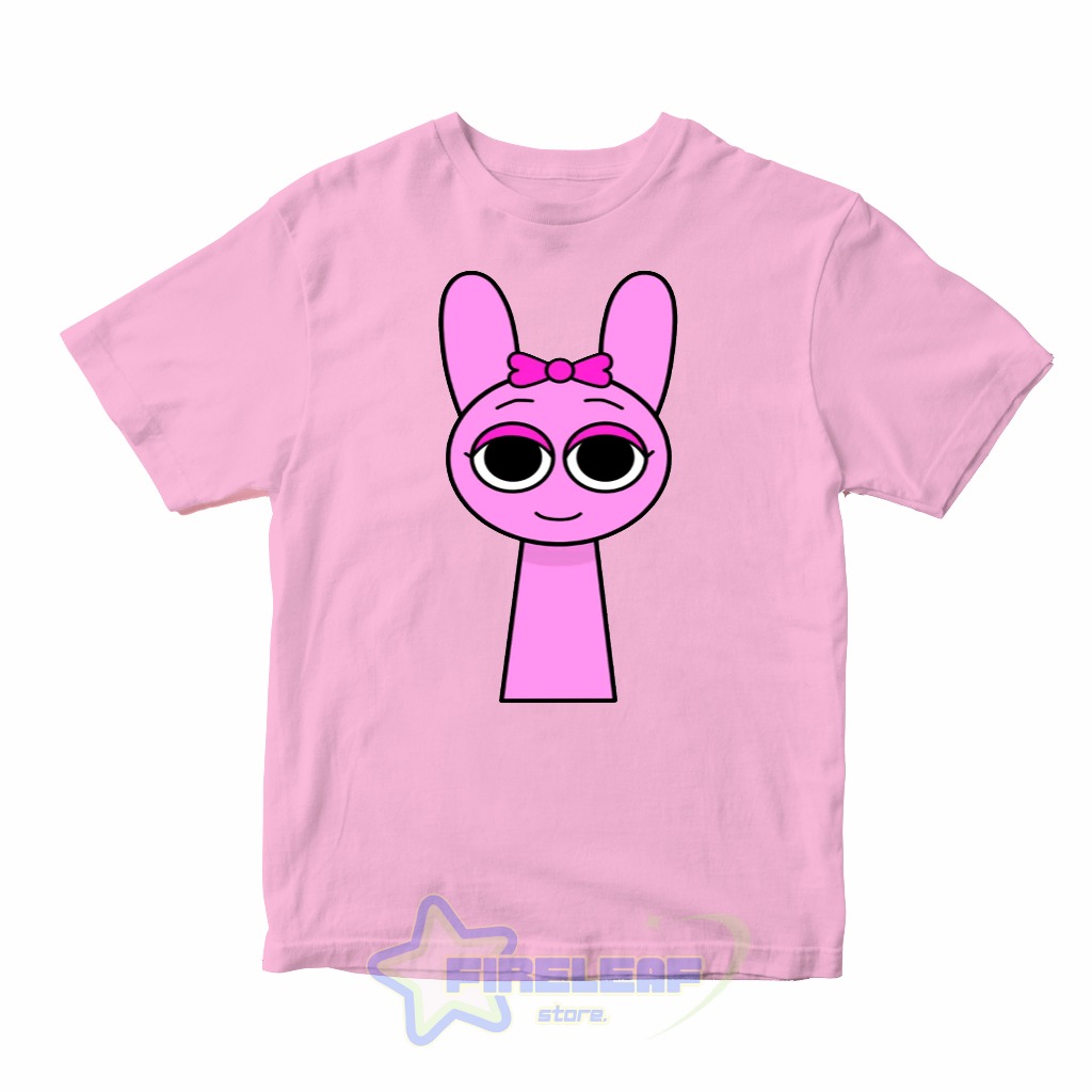 Incredibox SPRUNKI PINGKI CHILDREN'S TOP T-SHIRT | Shopee Malaysia