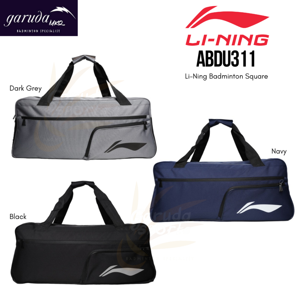 Badminton Backpack Lining Square Bag 6 in 1 ABDU 311 / Lining Box Bag 6 ...