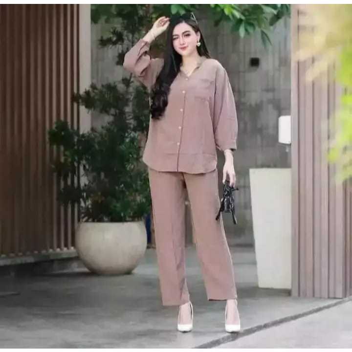 KEMEJA Free Shipping || Latest Adult Women's Suits viral Others one set ...
