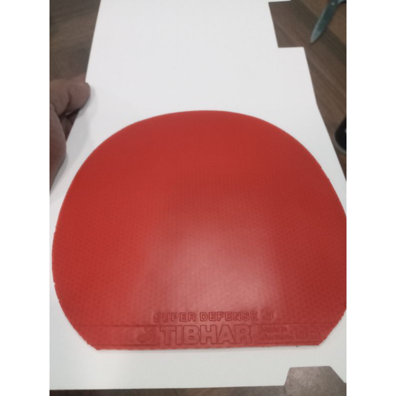 Tibhar super defense 40 1.3mm. Table Tennis bat Rubber | Shopee Malaysia