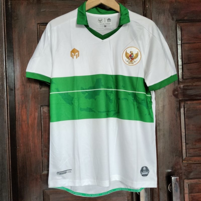 Indonesian NATIONAL TEAM FOOTBALL JERSEY HOME AWAY 2022 2023 GO ...