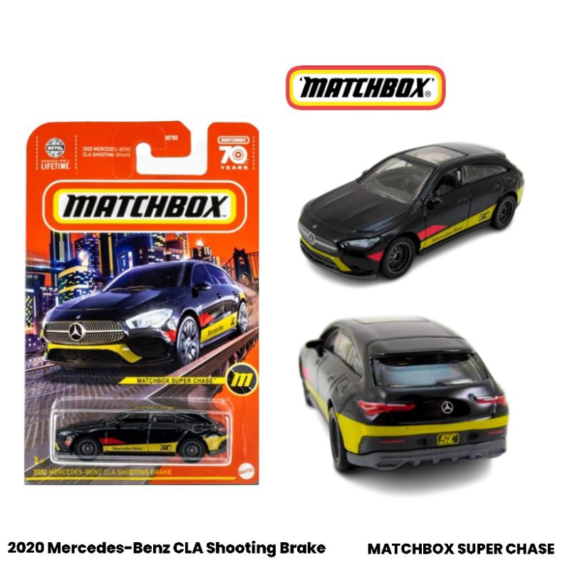 Matchbox Super Chase 2020 Mercedes-Benz CLA Shooting Brake | Shopee ...