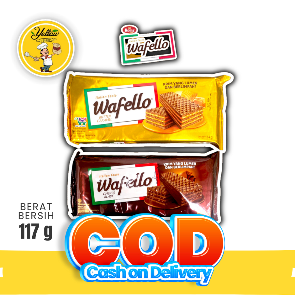 Wafello WAFER / WAFER WAFELLO MAYORA 114GR | Shopee Malaysia