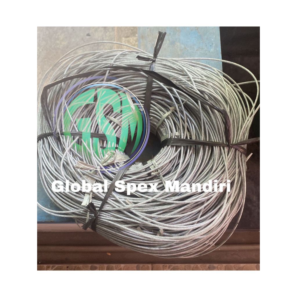 3 MM SELING WIRE (2 MM SELING WIRE X 3 MM PVC COVER) | Shopee Malaysia