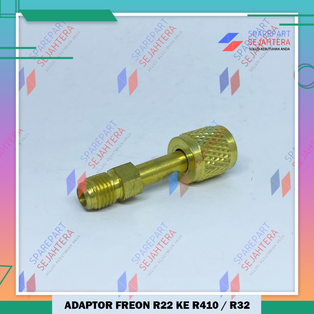 Nepel AC ADAPTER CONNECTOR FREON R32 R410 MANIFOLD CONNECTOR HOSE R22 ...