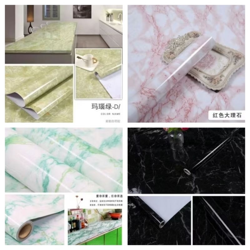 Marble Stickers Marble Wallpaper Marble Motif Wallpaper Marble Stickers ...